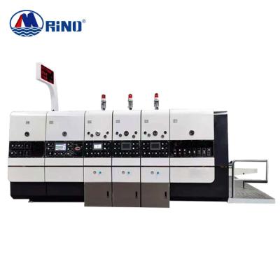 Cina Stampatrice di Flexo del contenitore di cartone di 3 colori 150Pcs/Min automatico in vendita