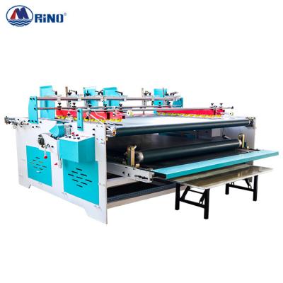 Cina testa ondulata automatica dei semi della macchina di Gluer della cartella della scatola 3.2kw doppia in vendita