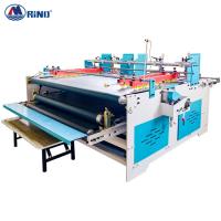 China Double Head Semi Automatic Folder Gluer Machine 60m/Min 3.2kw for sale