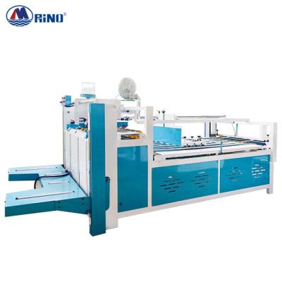 Cina macchine d'incollatura di volta di 40pcs/Min 2800mm per il contenitore di cartone in vendita