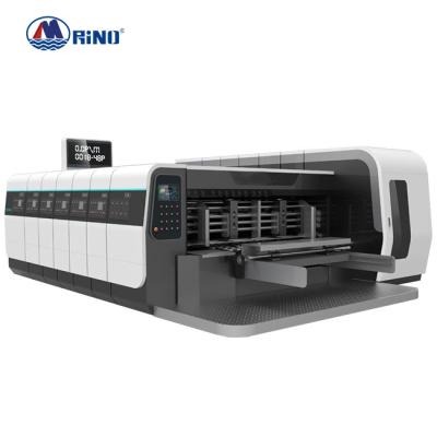 Cina Stampatrice di Flexo del contenitore di cartone di 4 colori per il cartone ondulato in vendita
