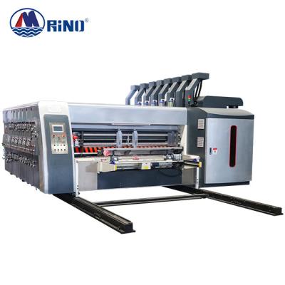 Cina la stampatrice di Flexo del contenitore di cartone del Wallboard di 50mm con Slotter muore taglierina in vendita