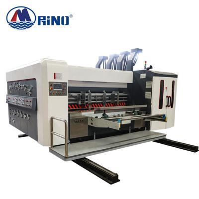 Cina Stampatore ondulato With Die Cutter 15T di Flexo della scatola di 2 colori in vendita