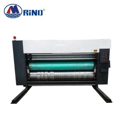 China Impressora ondulada de duas cores With Die Cutter 100pcs/Min máximo de Flexo da caixa à venda