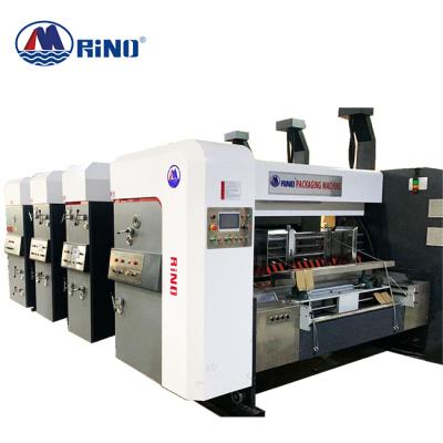 China 1728mm impressora ondulada With Die Cutter de Flexo da caixa da caixa da caixa de 2 cores à venda