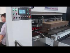 Carton Box 2 Color Corrugated Flexo Printing Machine With Slotting Die Cutting