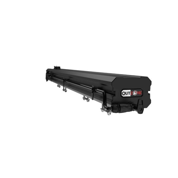 Quality Vehicle Rooftop Camping Shower Aluminium Water Tank 40L Capacity for sale