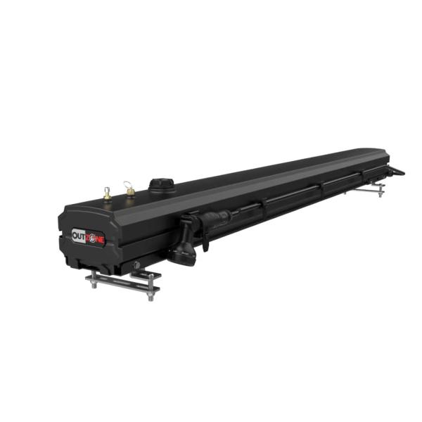 Quality Vehicle’S Rooftop Aluminium Water Tank Lightweight With 38L Capacity for sale