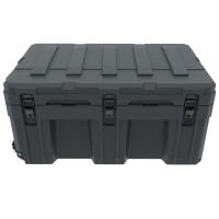 Quality V5 Rugged Outdoor Camping Storage Box 125L With Interlocking Design for sale