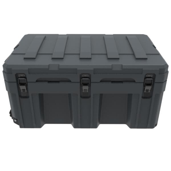 Quality V5 Rugged Outdoor Camping Storage Box 125L With Interlocking Design for sale
