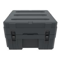 Quality V5 LLDPE Camping Gear Storage Containers Rugged Impact Resistant 132L for sale