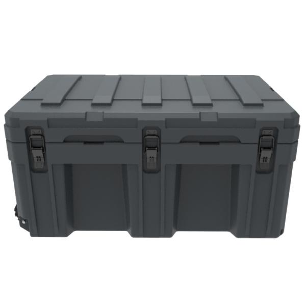 Quality V5 Rugged Heavy Duty Camping Storage Bins 150L With Steel Lockable Latches for sale