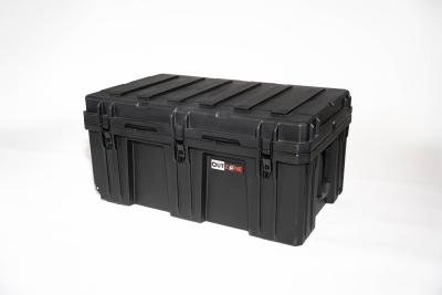 China V3+ Rugged Waterproof Camping Storage Containers Stackable 232L for sale