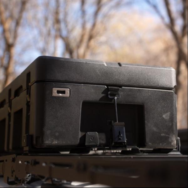 Quality Rugged Box Roof Rack Quick Mounting System Weather Resistant for sale