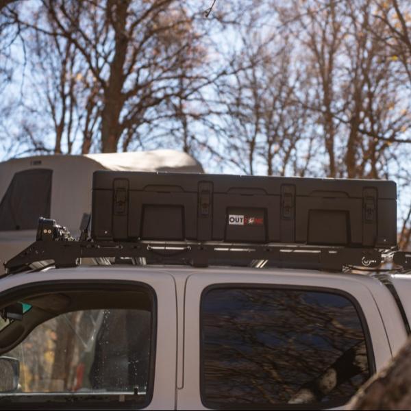 Quality Rugged Tool Case Quick Mount System Dust Resistant For Rooftop for sale