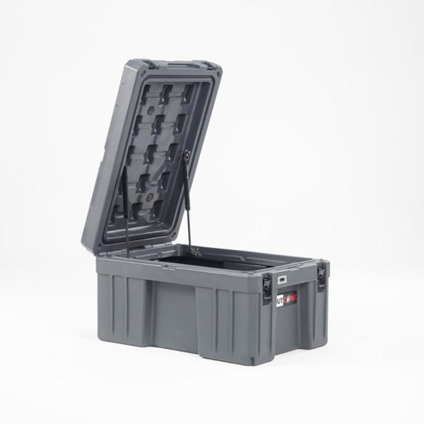 Quality V5 Rugged Waterproof Tool Box Dust Resistant 86L Capacity for sale