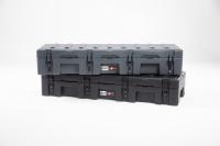 China V7 Seamless Mounted Rugged Tool Case Lockable 116L With Interlocking Design for sale