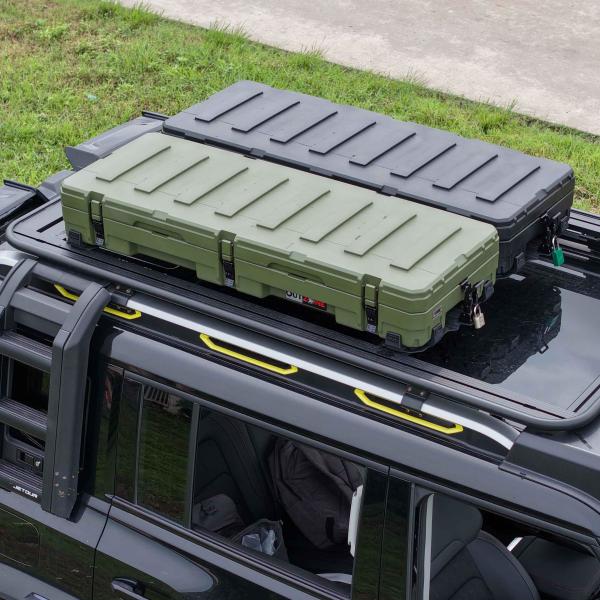 Quality Rugged Heavy Duty Storage Case 95L for Tools and Dry Goods in 4 Color Options for sale