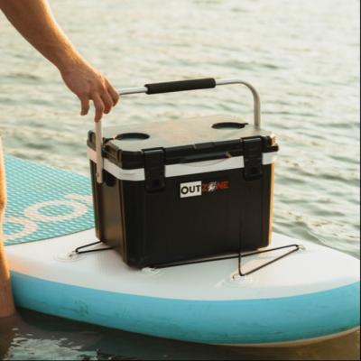 China LLDPE Rugged Injection Cooler Box 20L Capacity For Food Storage for sale