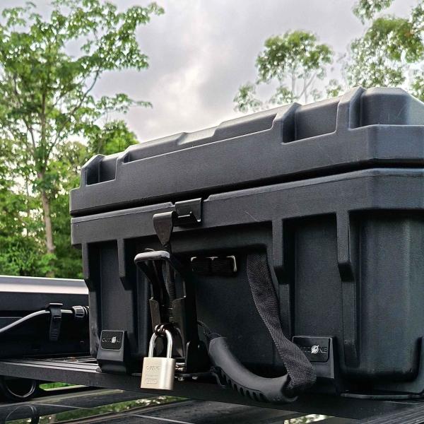Quality Rugged Tool Case Quick Mount System Dust Resistant For Rooftop for sale
