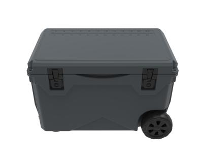 China 75QT Ice Chest Cooler Box Insulated Hard Cooler for Camping Wholesale for sale