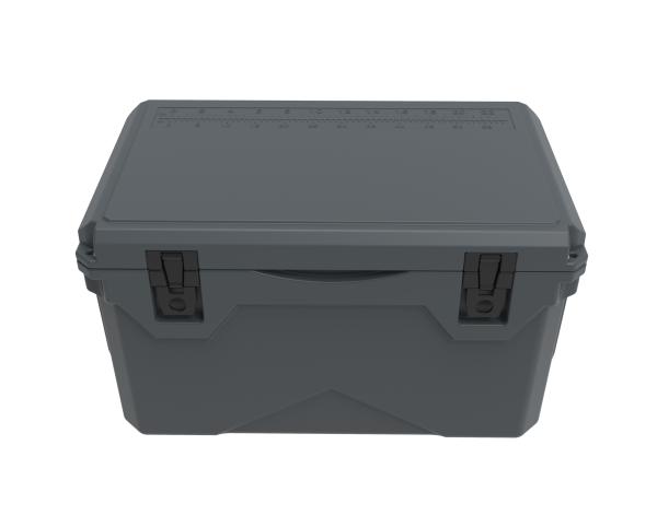 Quality 65QT Hot Sale Large Insulated Ice Cooler Box Plastic for sale