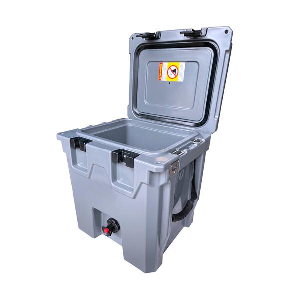 Quality 20L Rotomolded Factory Wholesale  Custom  Cooler Box Specialty Insulated Hard Cooler Ice Chest Cooler for sale