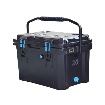 China Custom Outdoor Camping High Quality Cooler Roll Plastic Cooler for Sale for sale