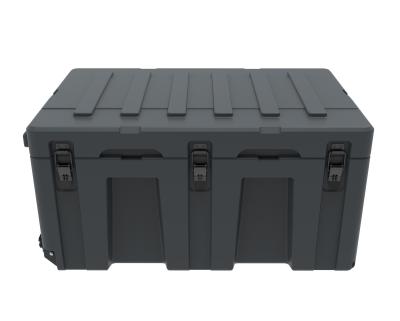 China High Quality 162L Rugged Roof Cargo Box Multi-Functional Rotoplastic Toolbox for Heavy Cargo Storage ODM Customizable for sale