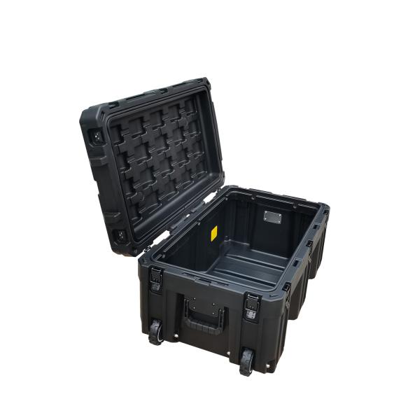 Quality Wholesale Heavy Duty Plastic Roto-molded Powder Coated 150L Tool Box for Car Storage for sale