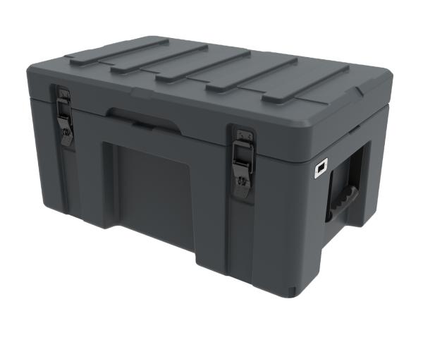 Quality 76L Rotomolding High Quality Durable Outdoor Waterproof Thin Storage Case ODM Customized Logo Off-road Box Multi-color Options for sale