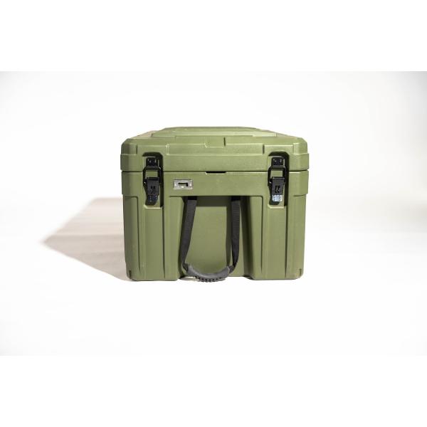 Quality 150L Large Capacity Hard LLDPE Waterproof Plastic Cargo Transportation Rotomolded Case for sale