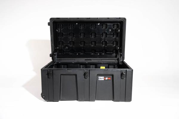 Quality V3+ LLDPE Shell Rugged Storage Box Dust Proof 232L Capacity for sale