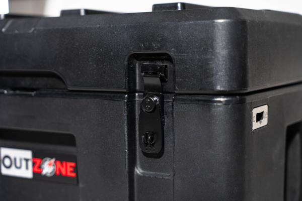 Quality V3+ LLDPE Shell Rugged Storage Box Dust Proof 232L Capacity for sale