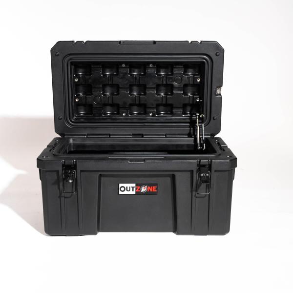 Quality Rugged Water Resistant Tool Box 82L For Overlanding for sale