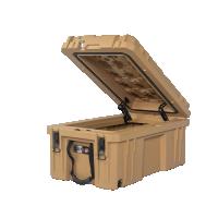 China V3+ Durable LLDPE Rugged Storage Box 105L Capacity Customized for sale