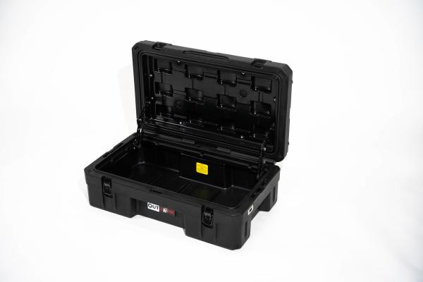 Quality Camping Carry Car Roof Box 66L Capacity LLDPE Material Customized for sale