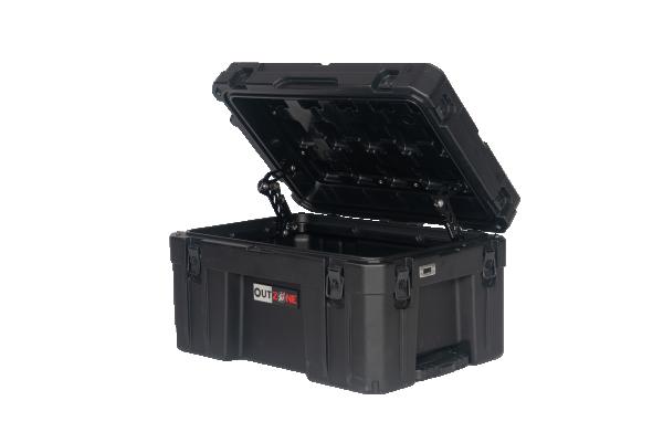 Quality V5 LLDPE Rugged Storage Case Interlocking Customized 80L Capacity for sale