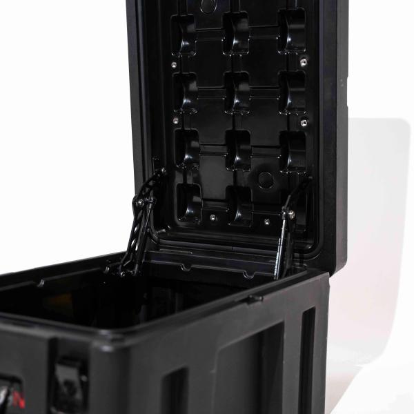 Quality V5 Rugged Waterproof Tool Box Dust Resistant 86L Capacity for sale
