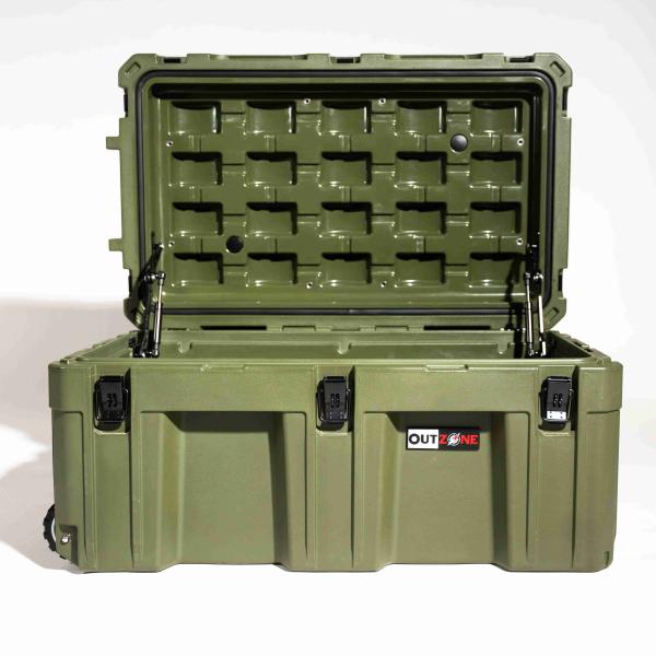 Quality V5 LLDPE Rugged Storage Case Dust Proof Impact Resistant With 125L Capacity for sale