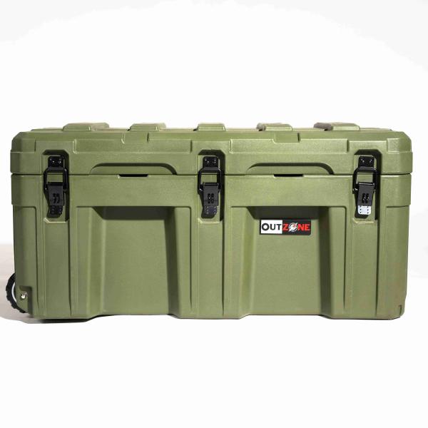 Quality V5 LLDPE Rugged Storage Case Dust Proof Impact Resistant With 125L Capacity for sale