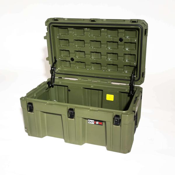Quality V5 LLDPE Rugged Storage Case Dust Proof Impact Resistant With 125L Capacity for sale