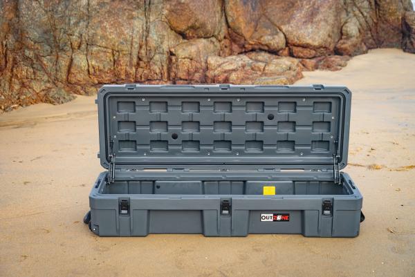 Quality V5 Rugged Storage Case Weatherproof Lockable with 128L Capacity for sale