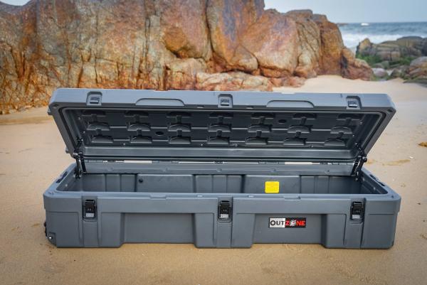 Quality V5 Rugged Storage Case Weatherproof Lockable with 128L Capacity for sale