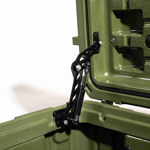 Quality V5 Rugged Camping Storage Box Interlocking Stackable 150L Capacity for sale