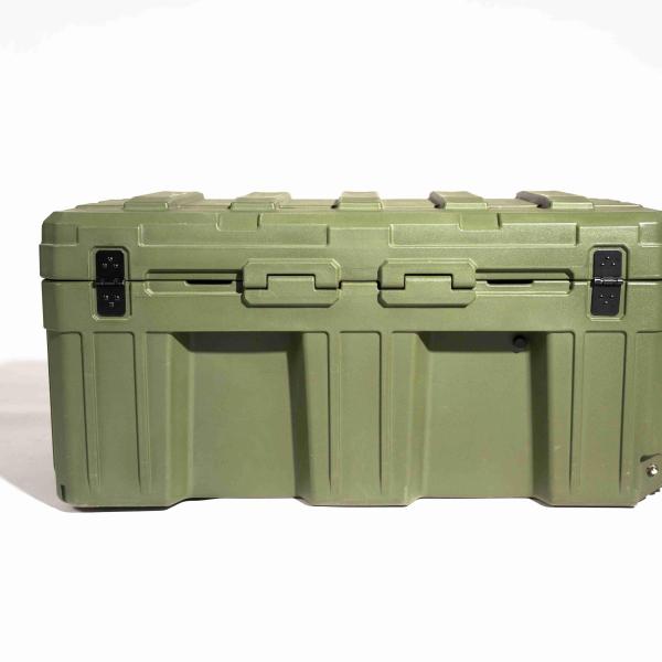 Quality V5 Rugged Camping Storage Box Interlocking Stackable 150L Capacity for sale