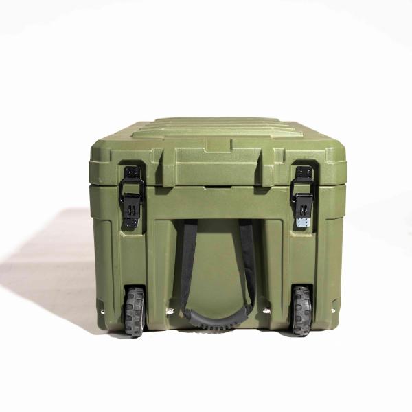 Quality V5 Rugged Camping Storage Box Interlocking Stackable 150L Capacity for sale