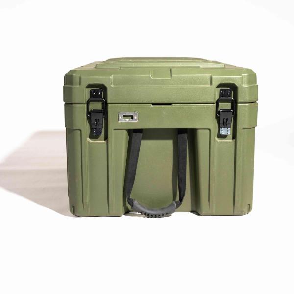 Quality V5 Rugged Camping Storage Box Interlocking Stackable 150L Capacity for sale