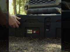 95L Rugged Case on rack