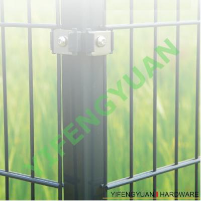 China Double Wire Panel used as a protection for school premises for sale
